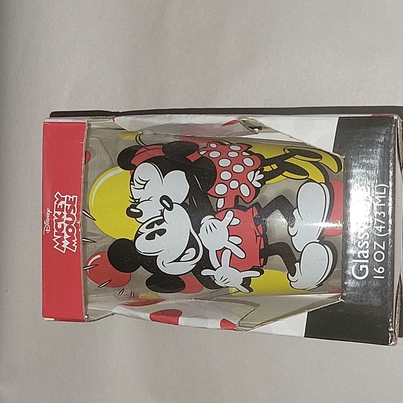 Disney | Other | Disney Mickey Mouse Glassware | Poshmark